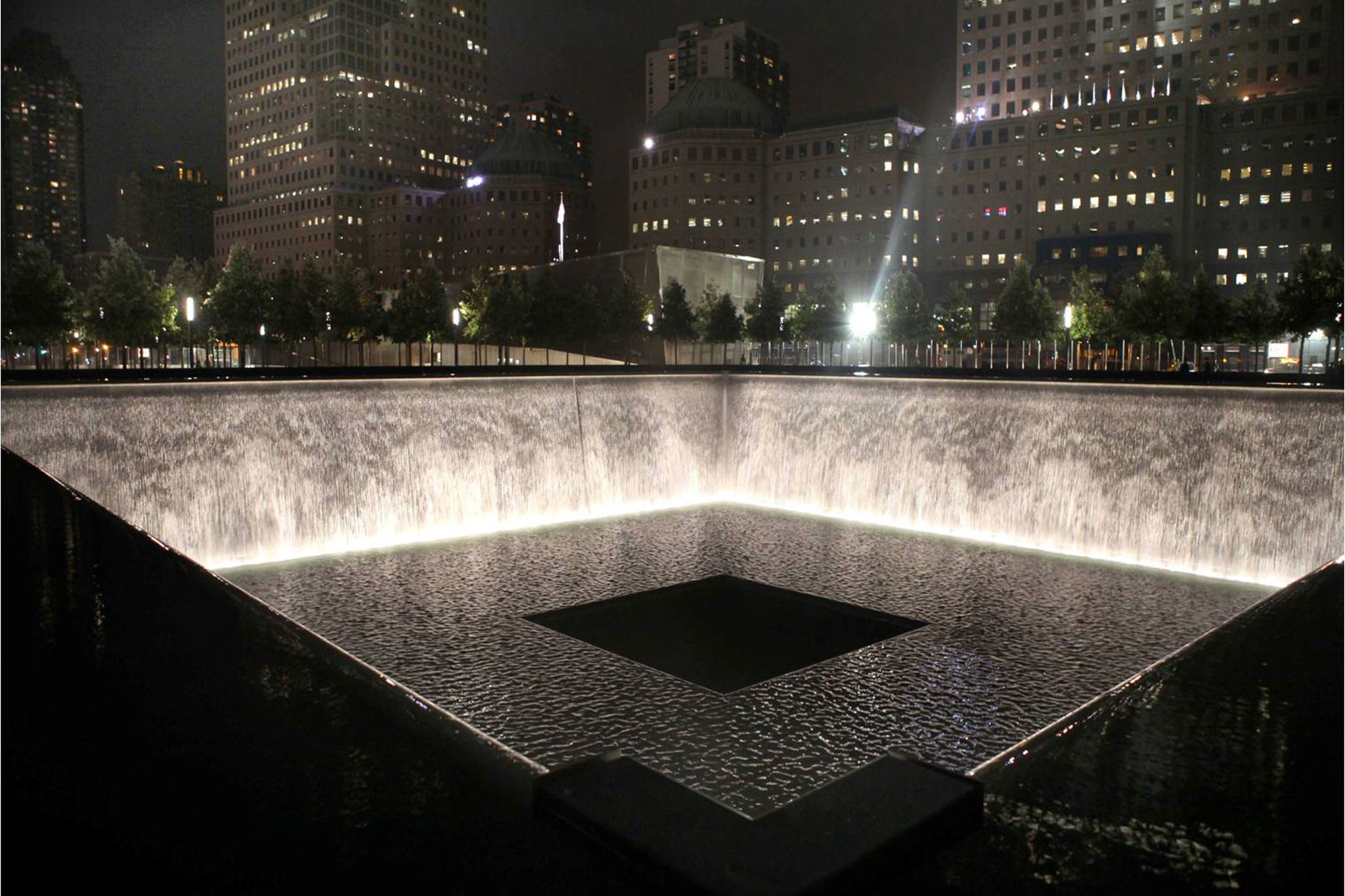 National September 11 Memorial Fountain - Delta Fountains