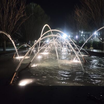 Interactive Water Features - Delta Fountains