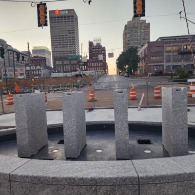 Standpipe Overflow - Fountain Drains & Overflows - Delta Fountains