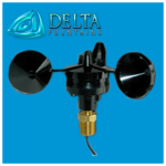 3-Cup Anemometers - Concealed Fountain Control - Delta Fountains