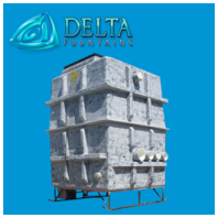 Subterranean Fiberglass Vaults & Entry Hatches - Delta Fountains