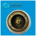 Smooth Bore Nozzle - Bronze Fountain Nozzle - Delta Fountains