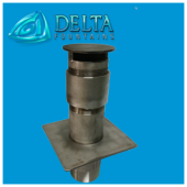 Discharge Fitting with Diverter Plate - Delta Fountains