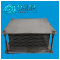 Anti-Vortex Plate - Fountain Water Flow Control - Delta Fountains