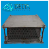 Anti-Vortex Plate - Fountain Water Flow Control - Delta Fountains