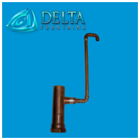 Bubbler Jet Nozzle Copper - Geyser & Boil Effect - Delta Fountains