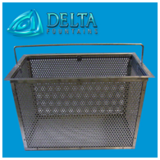 Custom Debris Basket - Fountain Basket Strainer - Delta Fountains