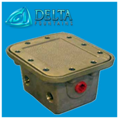 Deck Box - Delta Fountains equipment parts
