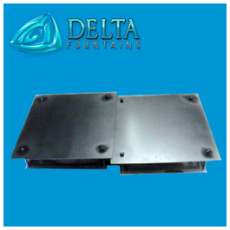 Diverter Plate - Stainless Steel Fountain Equipment - Delta Fountains