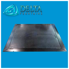 Subterranean Fiberglass Vaults & Entry Hatches - Delta Fountains