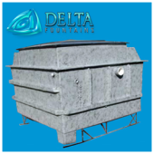 Subterranean Fiberglass Vaults & Entry Hatches - Delta Fountains