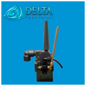 Pop Jet Nozzle Assembly with Smooth Bore Nozzle - Delta Fountains