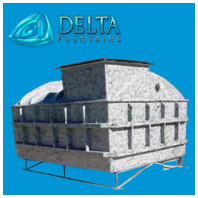 Subterranean Fiberglass Vaults & Entry Hatches - Delta Fountains