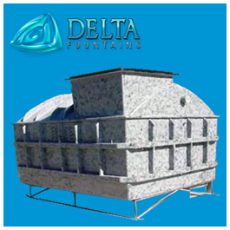 Fiberglass Vaults for Equipment - Delta Fountains