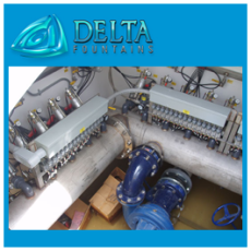 Discharge Manifolds - Delta Fountains