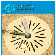 Pop Jet Discharge Sump Assembly - Pop Jet Fountains - Delta Fountains