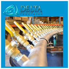 Spray Ring - Delta Fountains