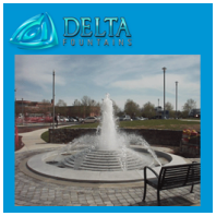 Flood Fan Jet Nozzle - Bronze Fountain Nozzle Supplier - Delta Fountains