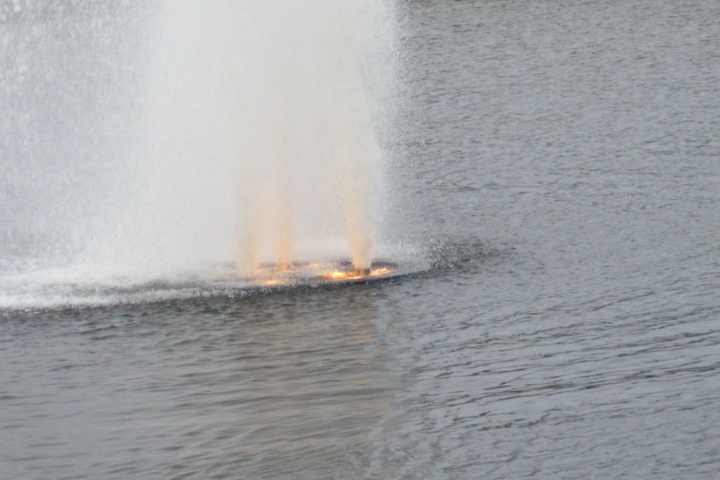 Floating Geyser Cluster Fountains - Delta Fountains