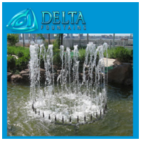 Spray Ring - Delta Fountains
