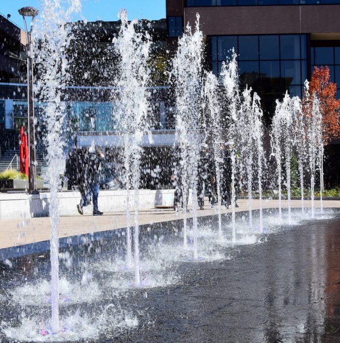 Veterans Memorial Park - Delta Fountains
