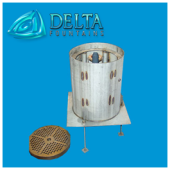 Pop Jet Discharge Sump Assembly - Pop Jet Fountains - Delta Fountains