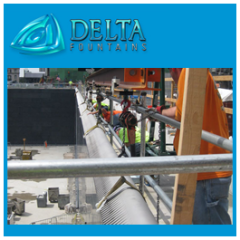 Custom Weir - Waterfalls & Fountains - Delta Fountains