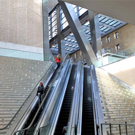 Hearst Tower Lobby Water Wall - Delta Fountains