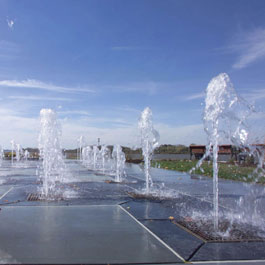 Interactive Fountains & Splash Pads - Delta Fountains