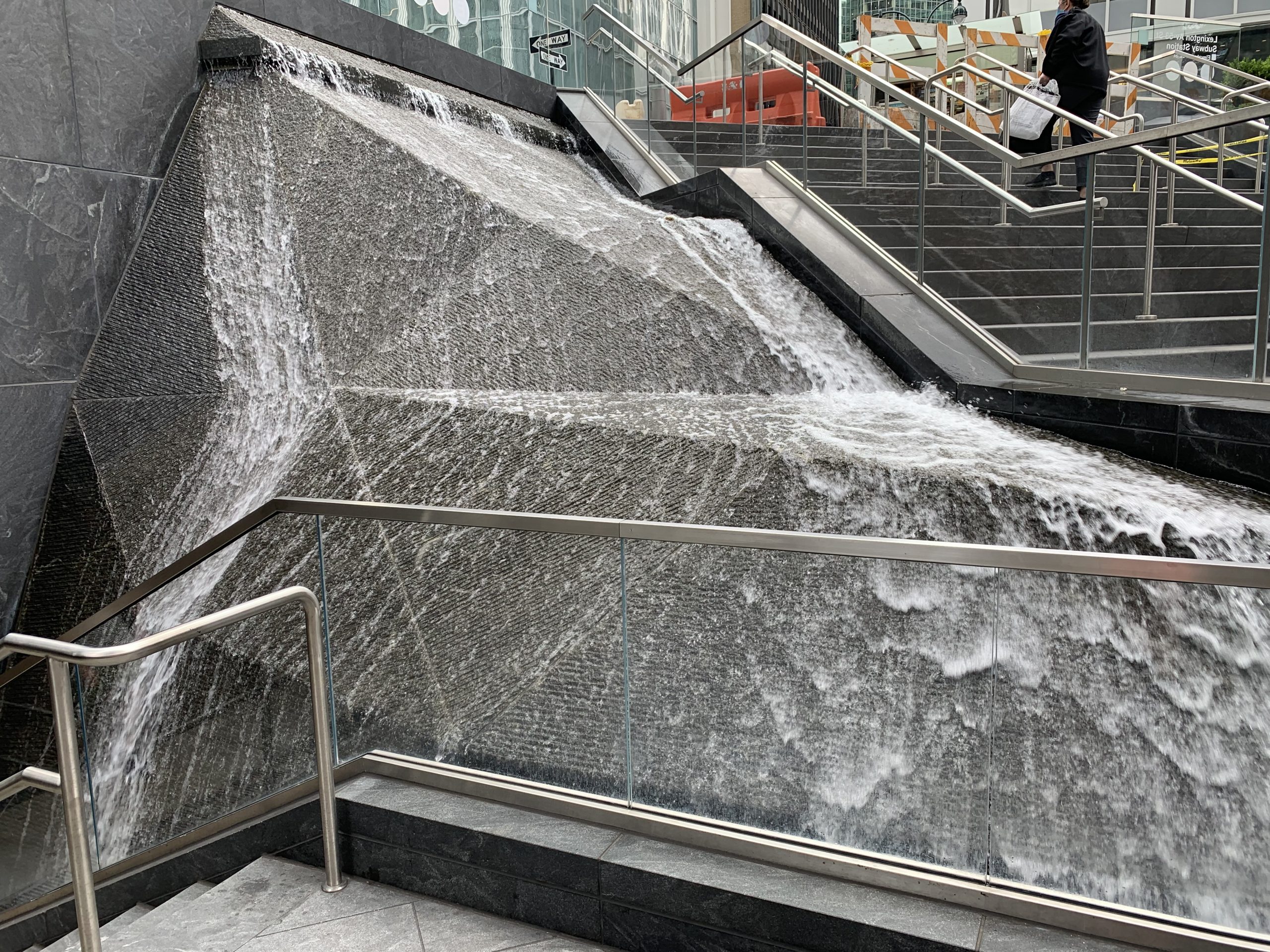601 Lexington Avenue | Commercial Water Feature | Delta Fountains