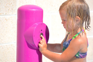 Mia's Place Playground & Splash Pad - Delta Fountains