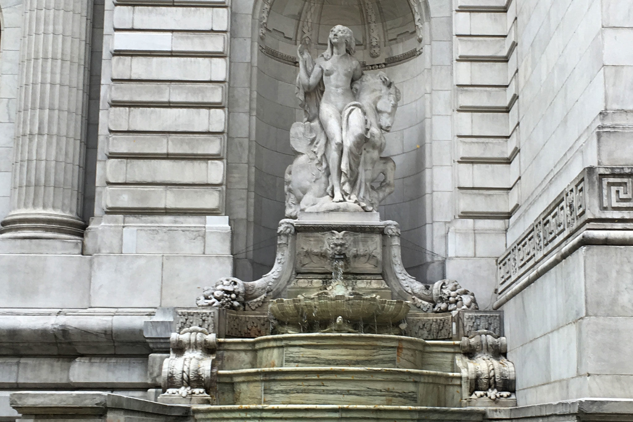 New York Public Library - Fountain Restoration - Delta Fountains