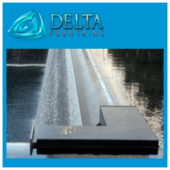 Custom Weir - Waterfalls & Fountains - Delta Fountains
