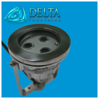 RGB LED Ring Light with Nozzle Insert - Delta Fountains