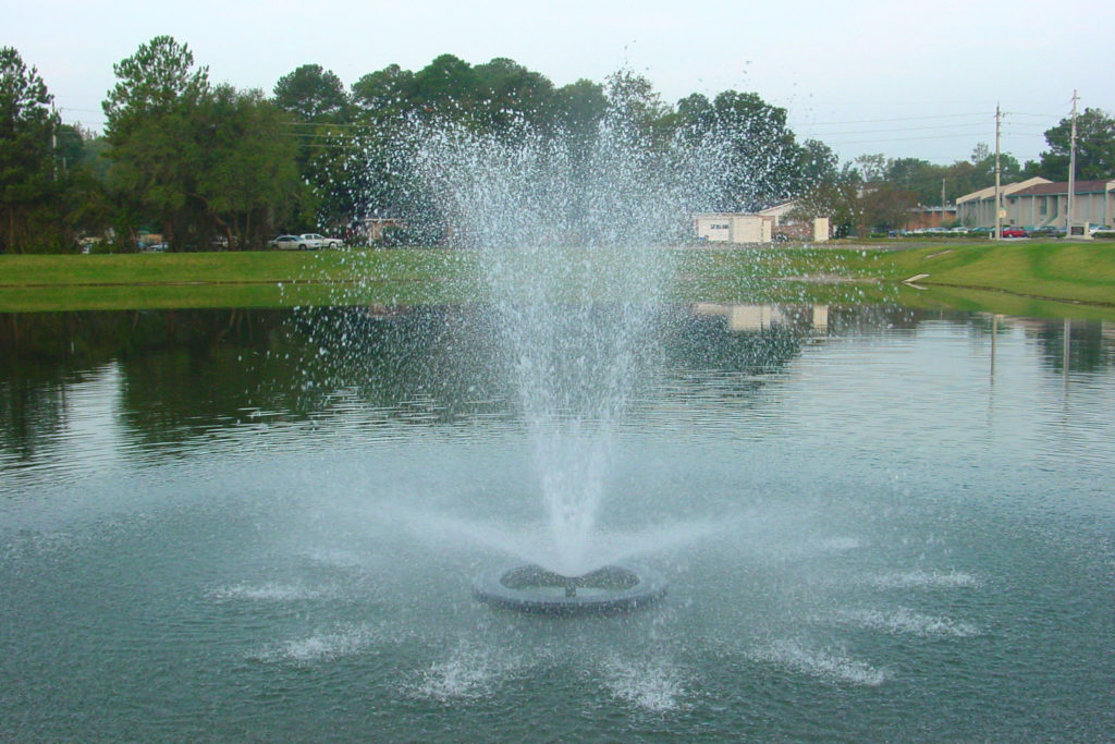 Vari-Jet Fountains for Ponds and Lakes - Delta Fountains