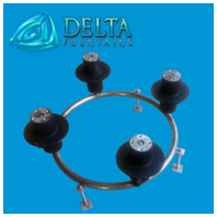 Spray Ring - Delta Fountains