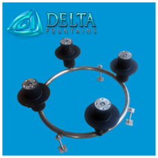 Spray Ring - Delta Fountains