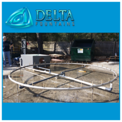 Spray Ring - Delta Fountains