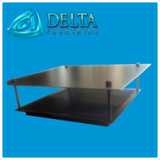 Anti-Vortex Plate - Fountain Water Flow Control - Delta Fountains