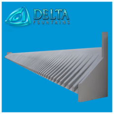 Custom Weir - Waterfalls & Fountains - Delta Fountains