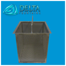 Custom Debris Basket - Fountain Basket Strainer - Delta Fountains