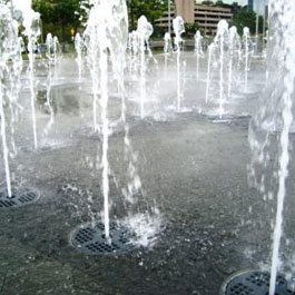 West Shore Park, Walter Sondheim Fountain, Baltimore - Delta Fountains