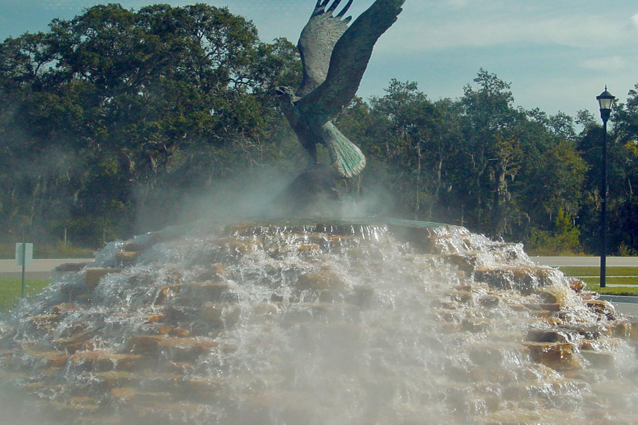 Fish Hawk Ranch Tampa, FL - Delta Fountains